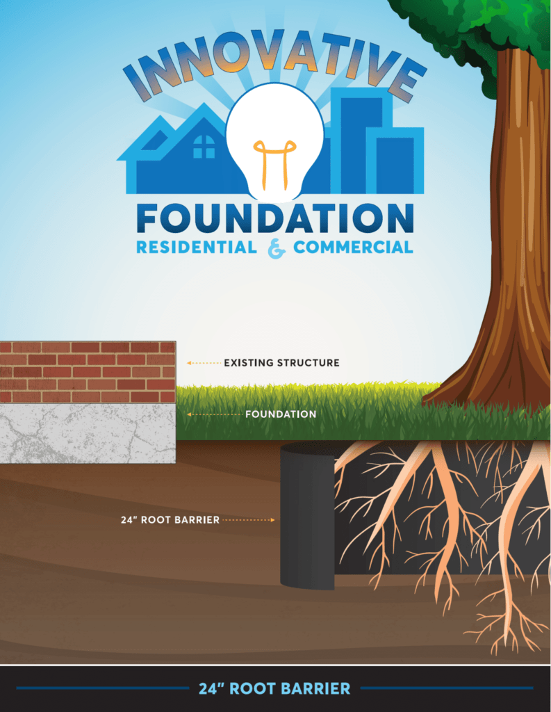 Experienced Root Barrier Installers in the DFW and San Antonio